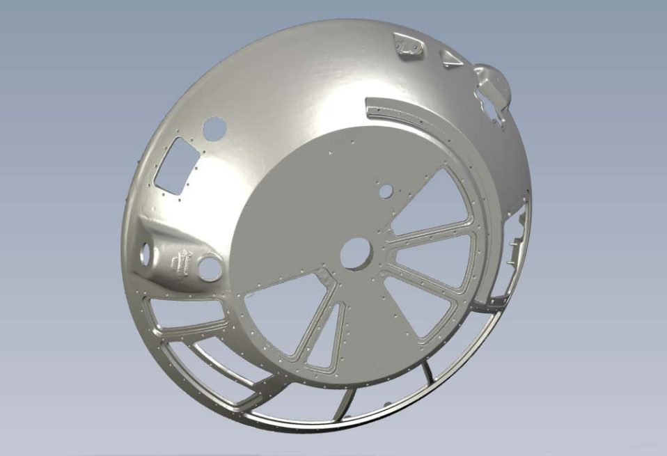 Ball Turret Scan - Hangar Thirteen